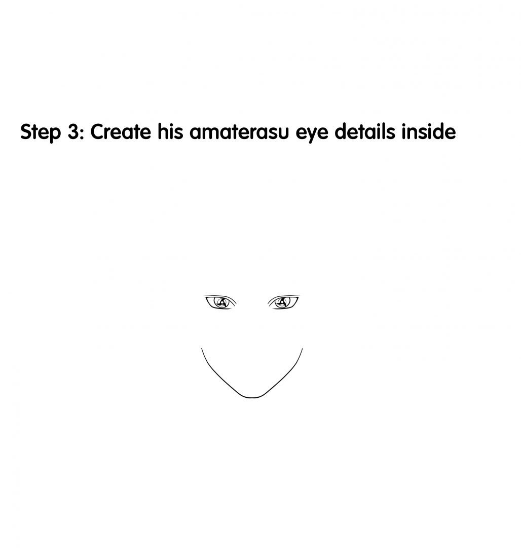 How to Draw Itachi Uchiha Easy Step-by-Step Tutorial