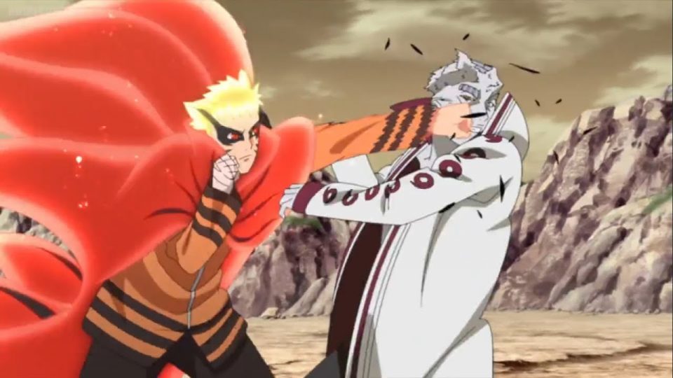 What Is Naruto Baryon Mode? Naruto New Form Explained