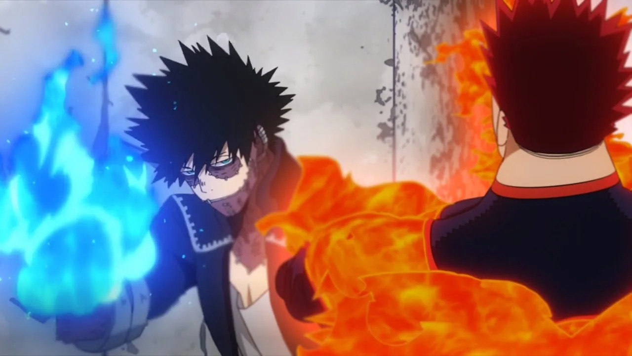 How Did Dabi Get His Scars?
