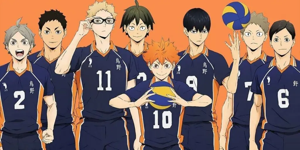 Haikyuu Characters: Heights, Ages and Birthday Analysis