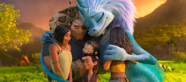 Raya and the Last Dragon Characters: Heights and Ages Analysis