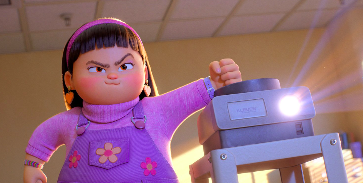 Turning Red Characters: Heights and Ages Analysis