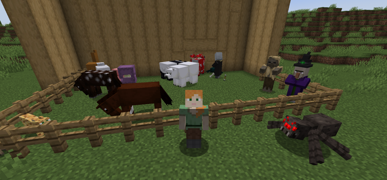 List of Passive, Neutral, Hostile, and Boss Mobs in Minecraft 1.19