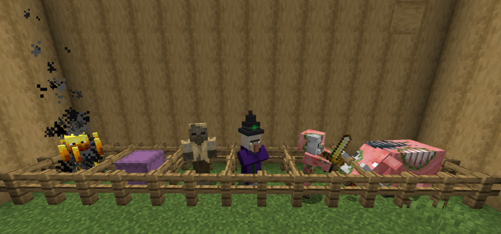 List of Passive, Neutral, Hostile, and Boss Mobs in Minecraft 1.19