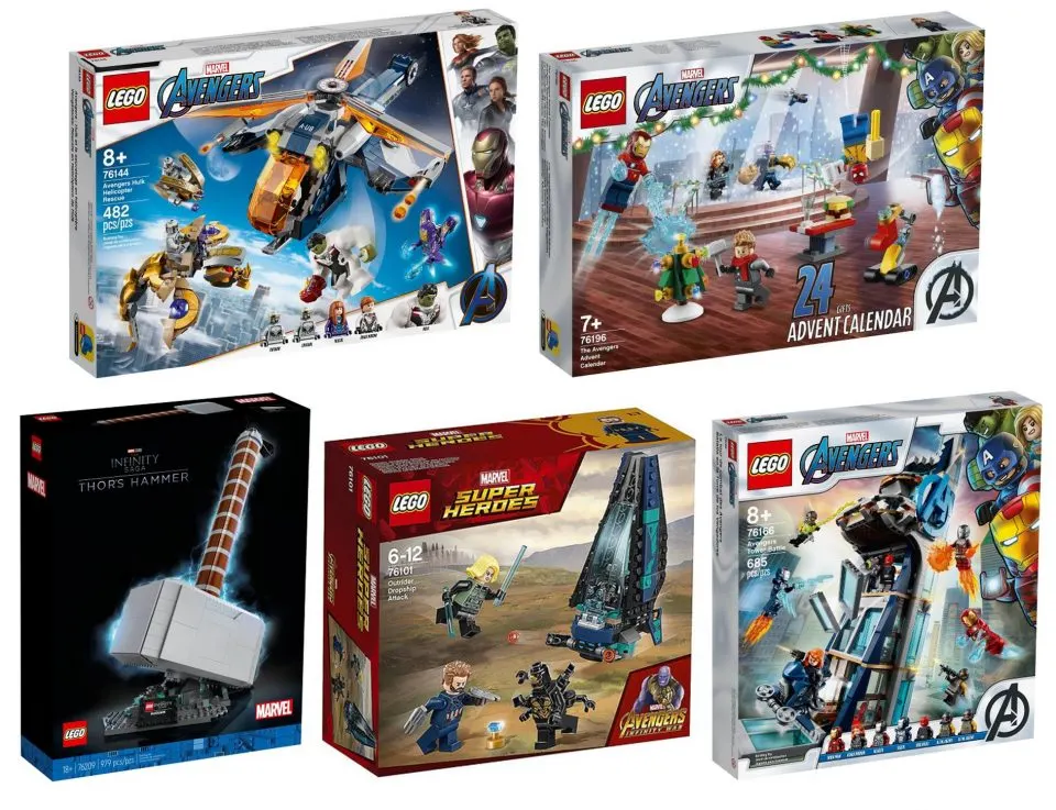 All 6 LEGO Infinity Stones and What Sets They Appear In