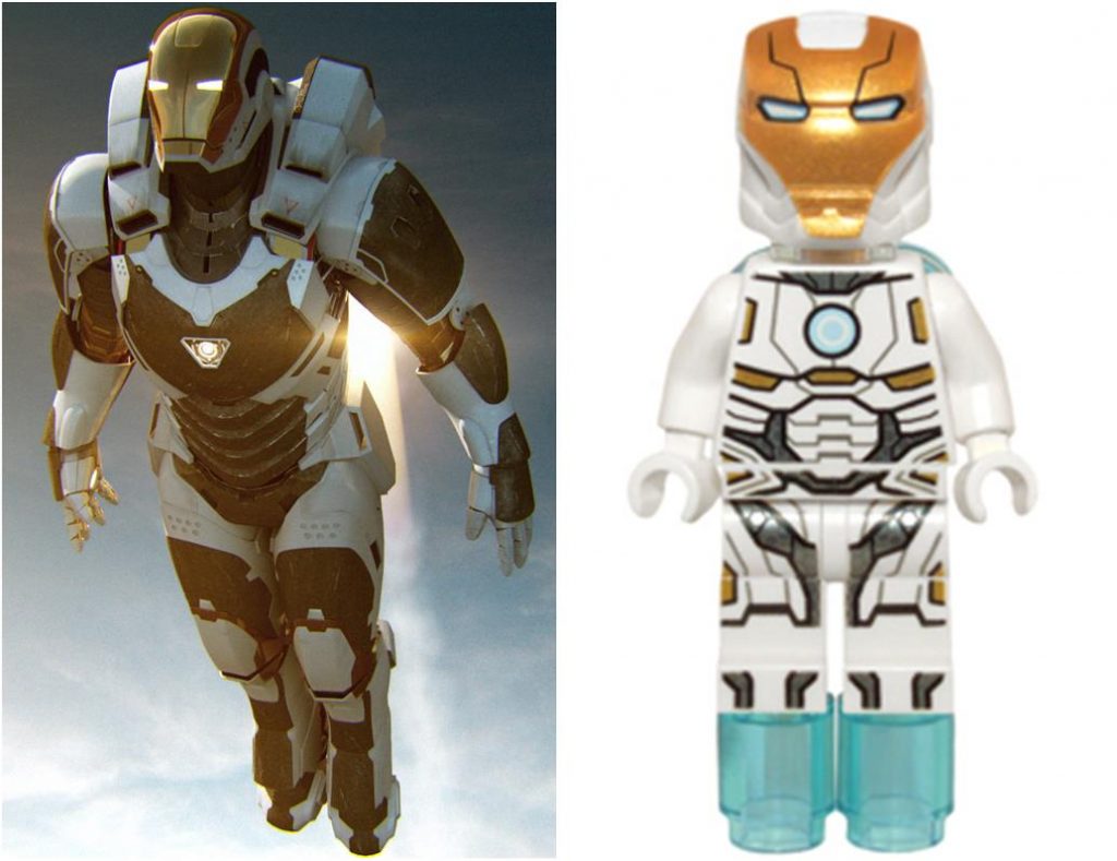 All LEGO Iron Man Suits and Armors Minifigures Guide (July 2022)