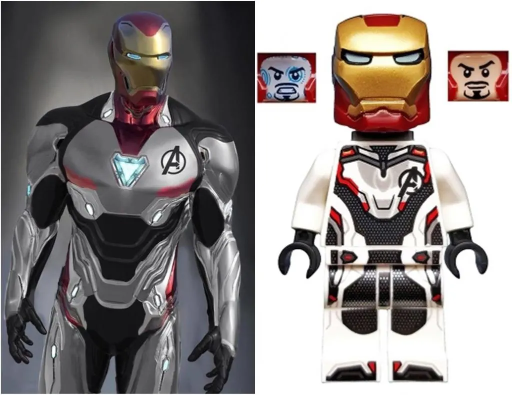 All LEGO Iron Man Suits and Armors Minifigures Guide (July 2022)