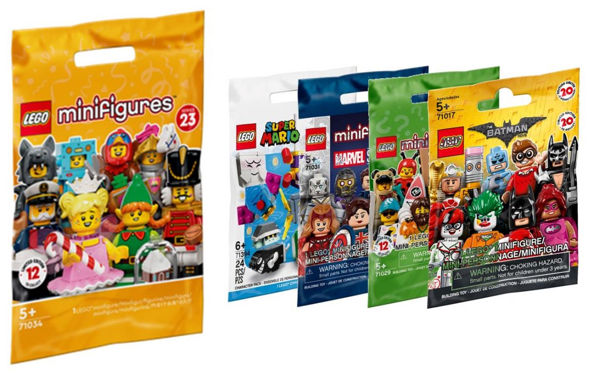 LEGO 71034 Collectible Minifigure Series 23 Lineup and Early Analysis