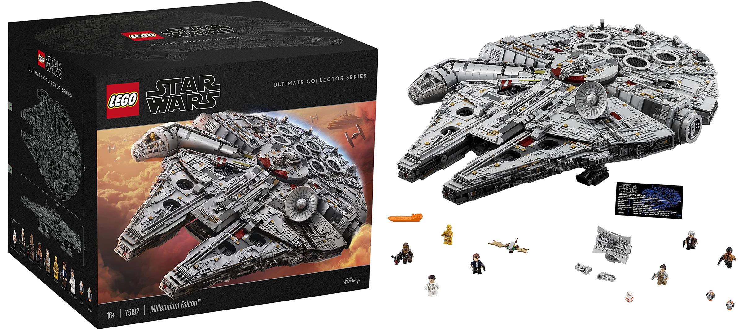 The 15 Biggest LEGO Star Wars Sets Ever Released (August 2022 ...