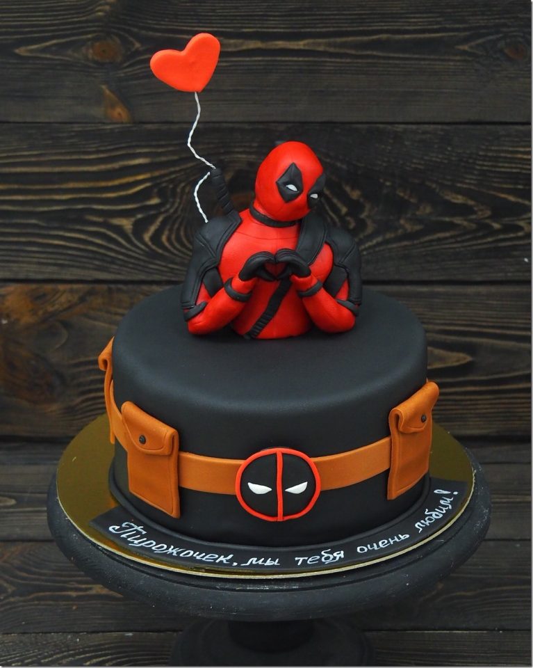 50 Best Marvel Cake Design Ideas for a Marvel Fan’s Birthday - Fantasy ...