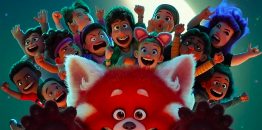 Turning Red Characters: Heights and Ages Analysis