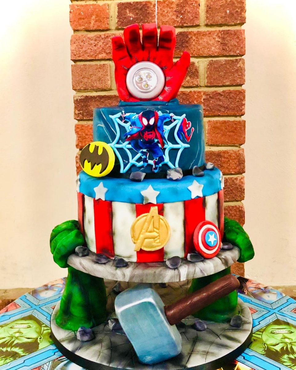 50 Best Avengers Cake Design Ideas for an Avenger Fans Birthday