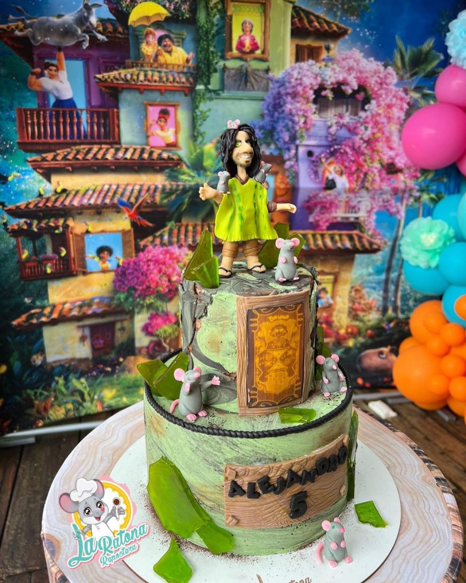 32 Best Encanto Cake Ideas for Disney-Themed Birthdays - Fantasy Topics