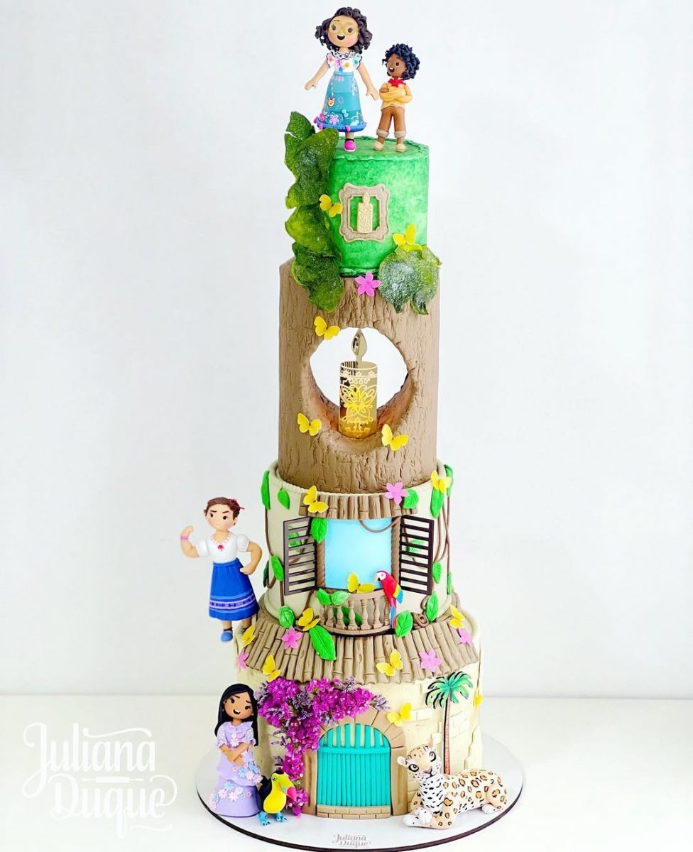 32 Best Encanto Cake Ideas for Disney-Themed Birthdays