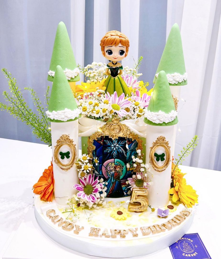 30 Best Frozen Themed Cake Ideas