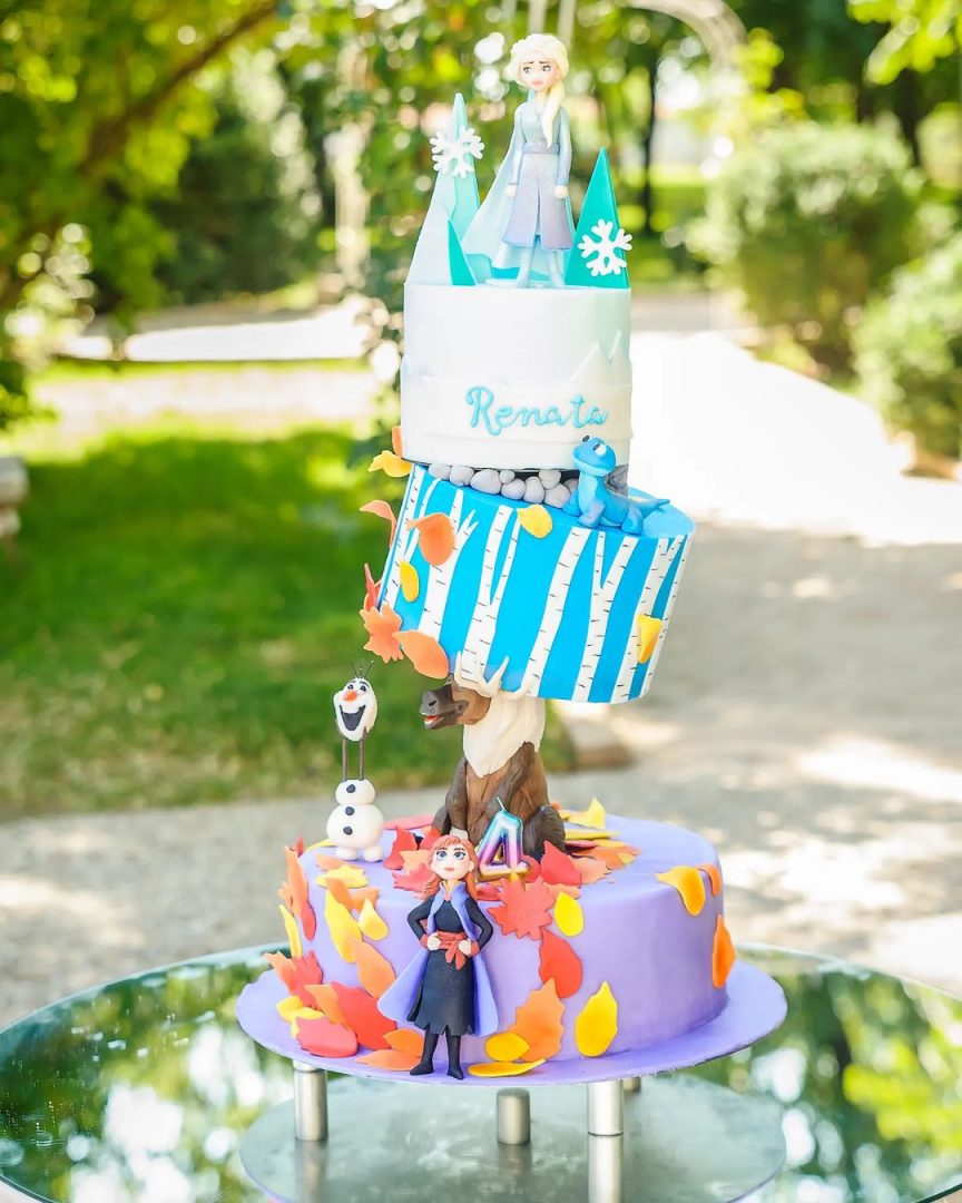 30 Best Frozen Themed Cake Ideas