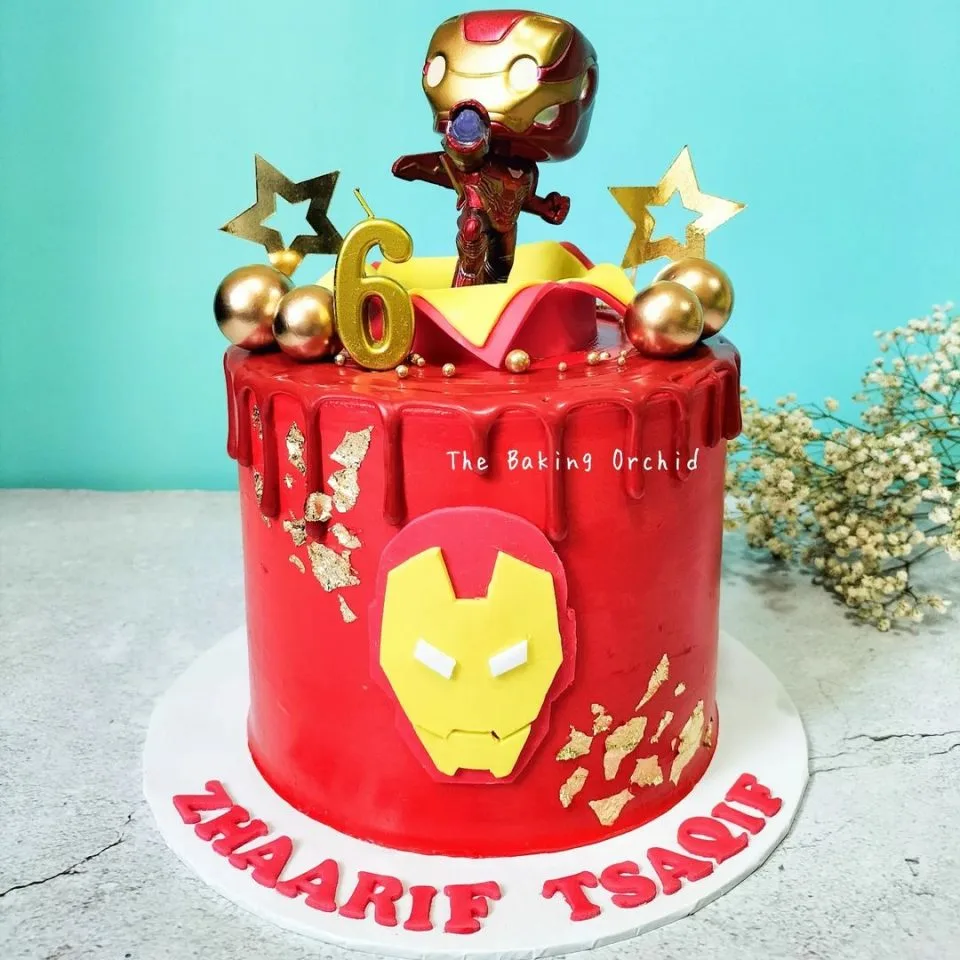 50 Best Iron Man Cake Ideas for Birthdays and Events