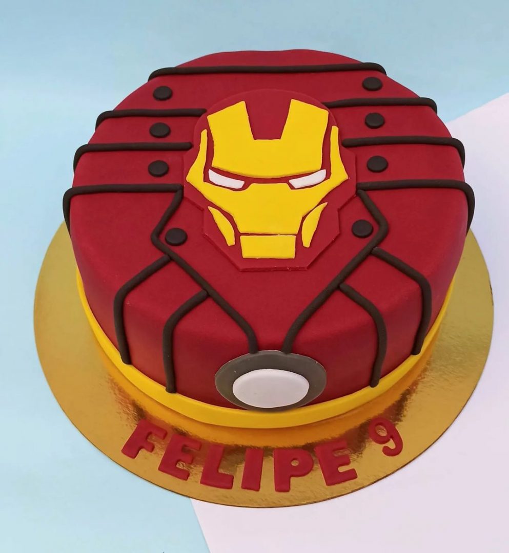50 Best Iron Man Cake Ideas for Birthdays and Events