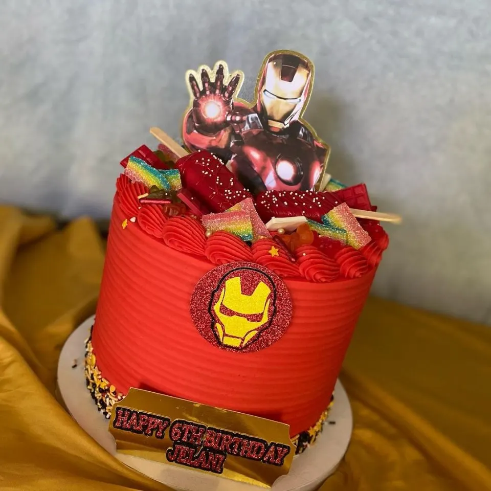 50 Best Iron Man Cake Ideas for Birthdays and Events - Fantasy Topics