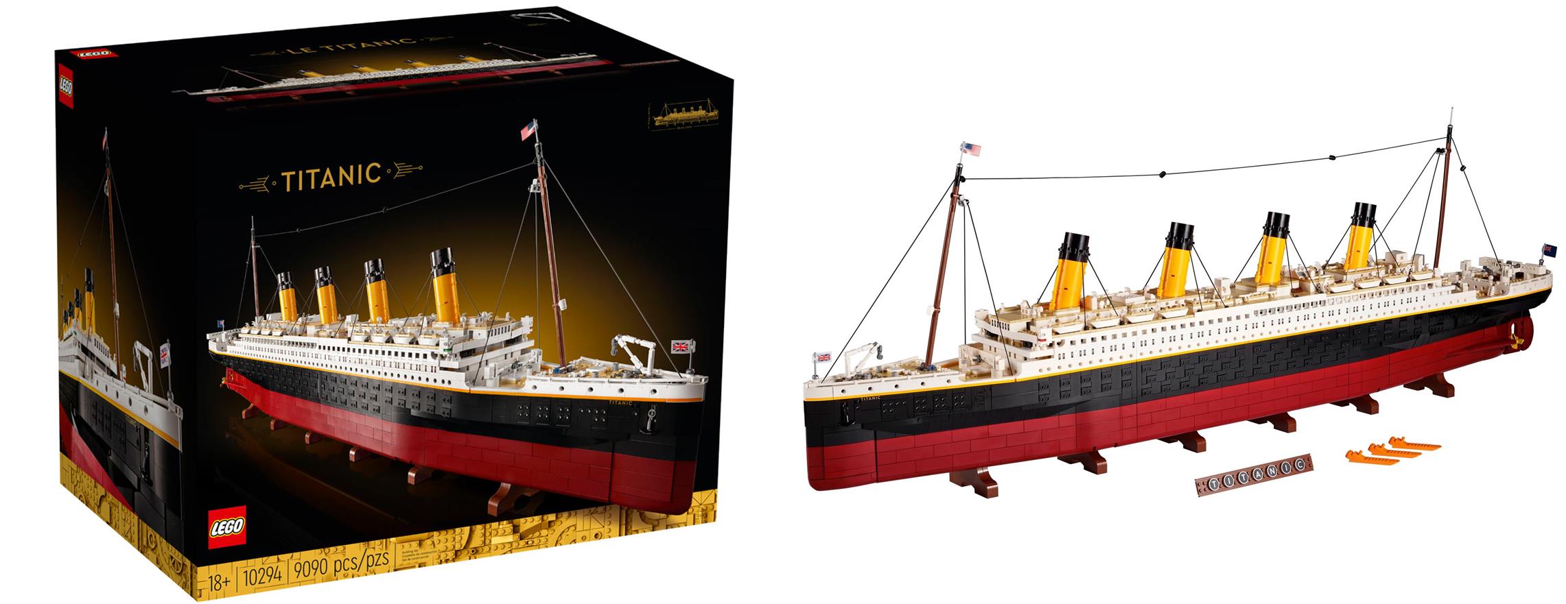 10 Biggest LEGO Sets