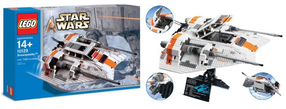 25 Rarest and Most Expensive LEGO Sets