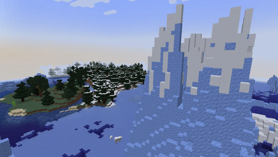 15 Best Minecraft Snow Biome Seeds 1.20 (2023)
