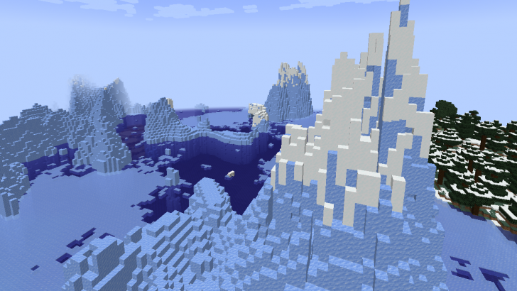 15 Best Minecraft Snow Biome Seeds 1.20 (2023)