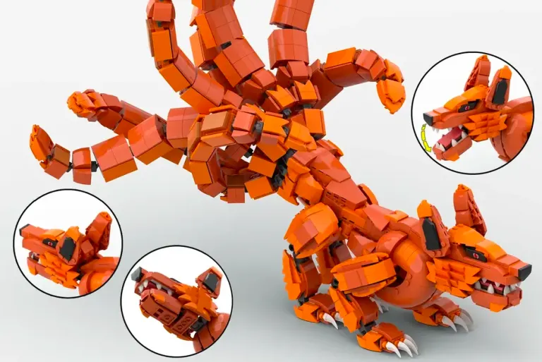 5 Best Naruto LEGO Sets from LEGO Ideas and Mocs