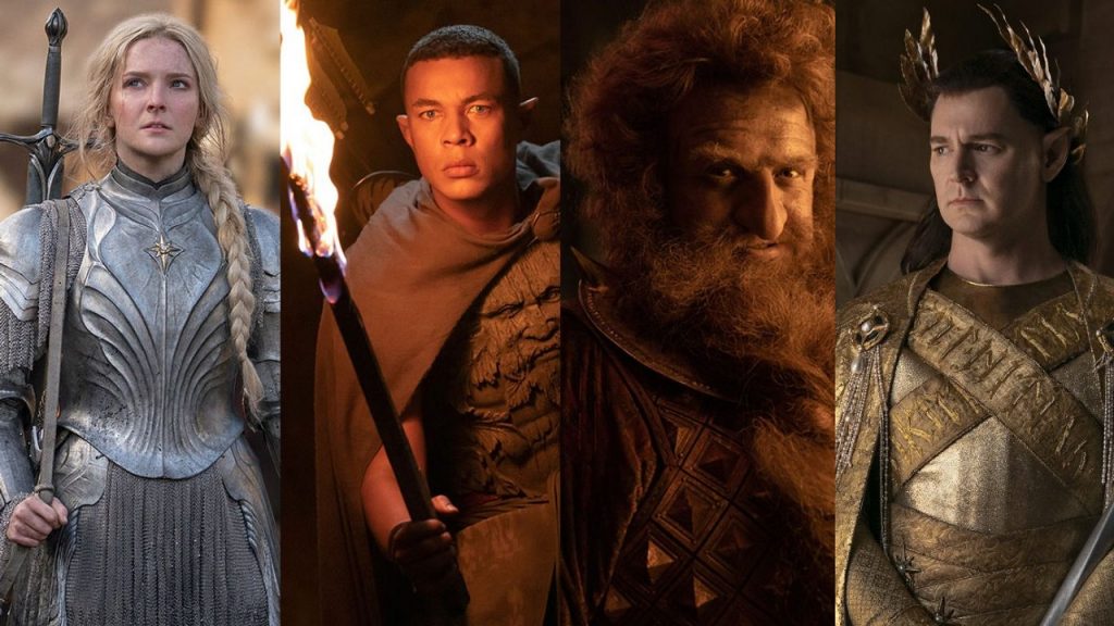 Rings of Power Cast & Where You've Seen Them Before