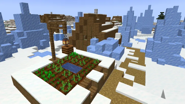 15 Best Minecraft Snow Biome Seeds 1.19 (2022) Bedrock and Java ...
