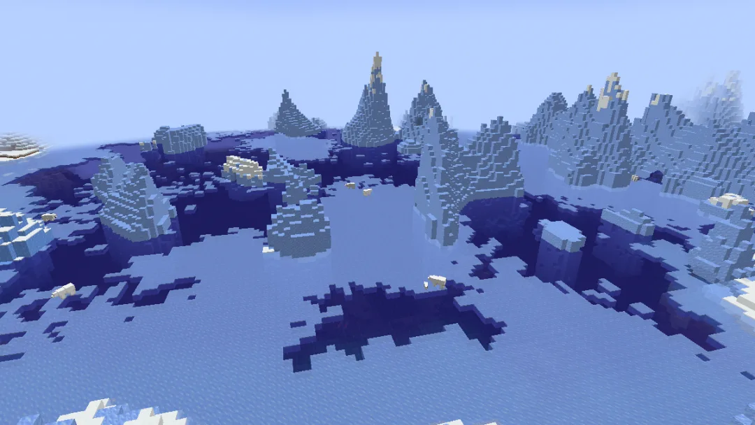 15 Best Minecraft Snow Biome Seeds 1.20 (2023)