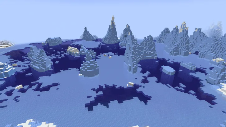 15 Best Minecraft Snow Biome Seeds 1.20 (2023)
