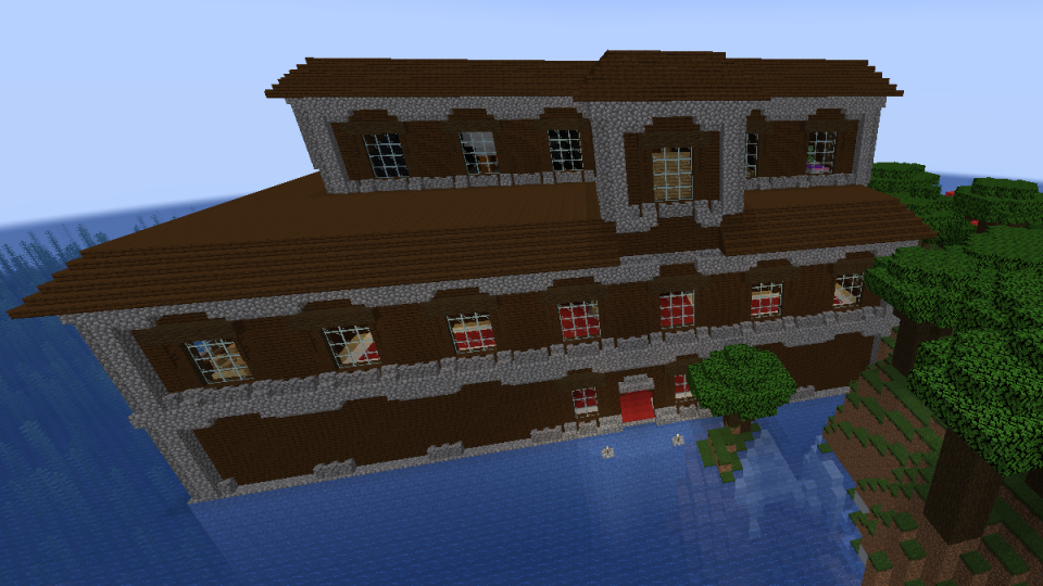 15 Best Minecraft Mansion Seeds (1.19) 2022 - Fantasy Topics