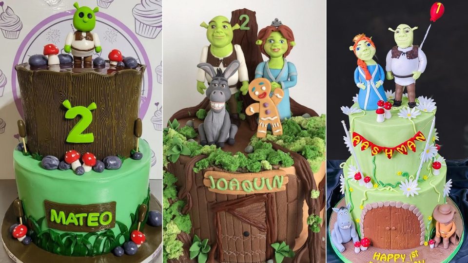 25 Best Shrek Cake Ideas