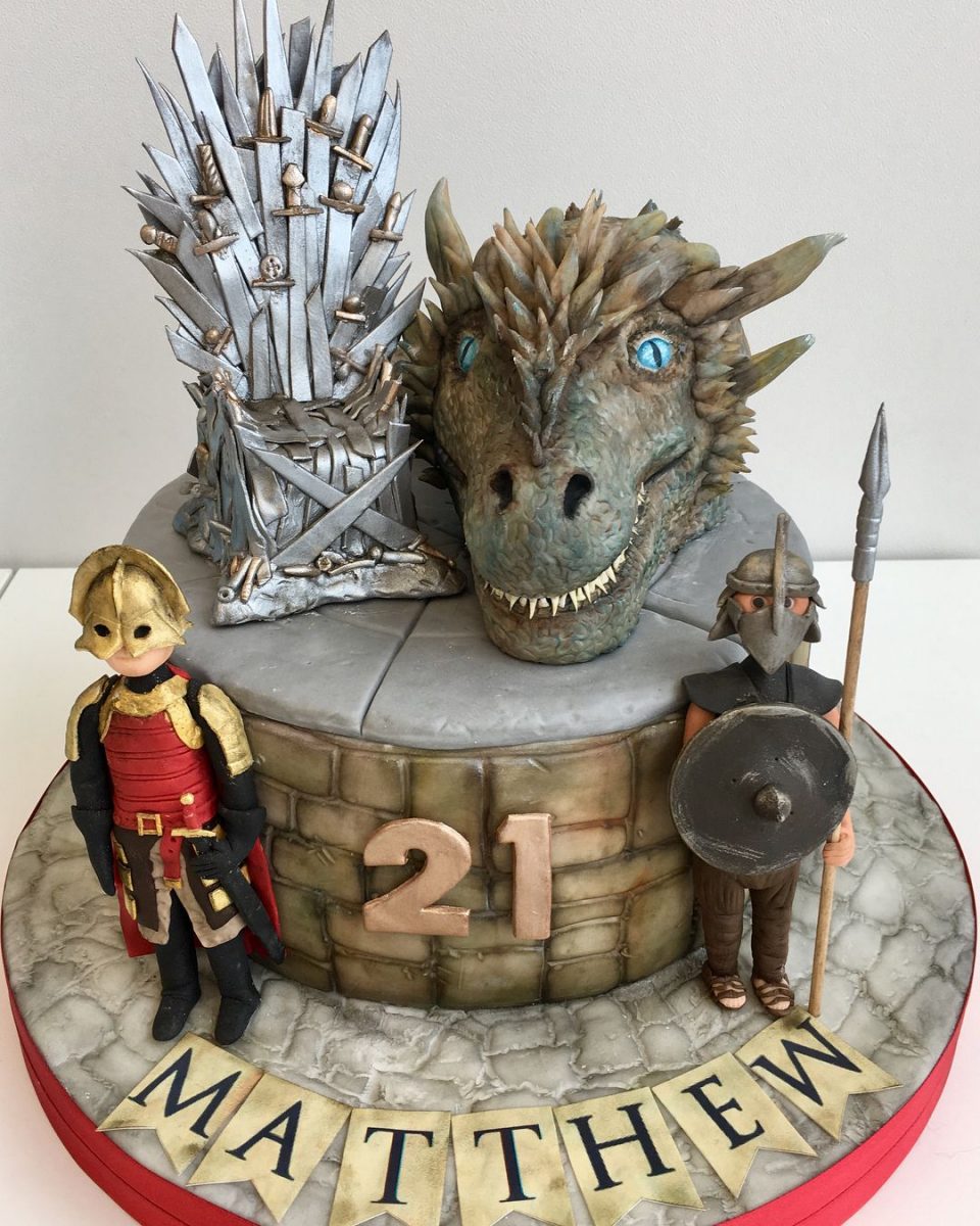 50 Best Game of Thrones Cake Design Ideas for Birthdays and Events