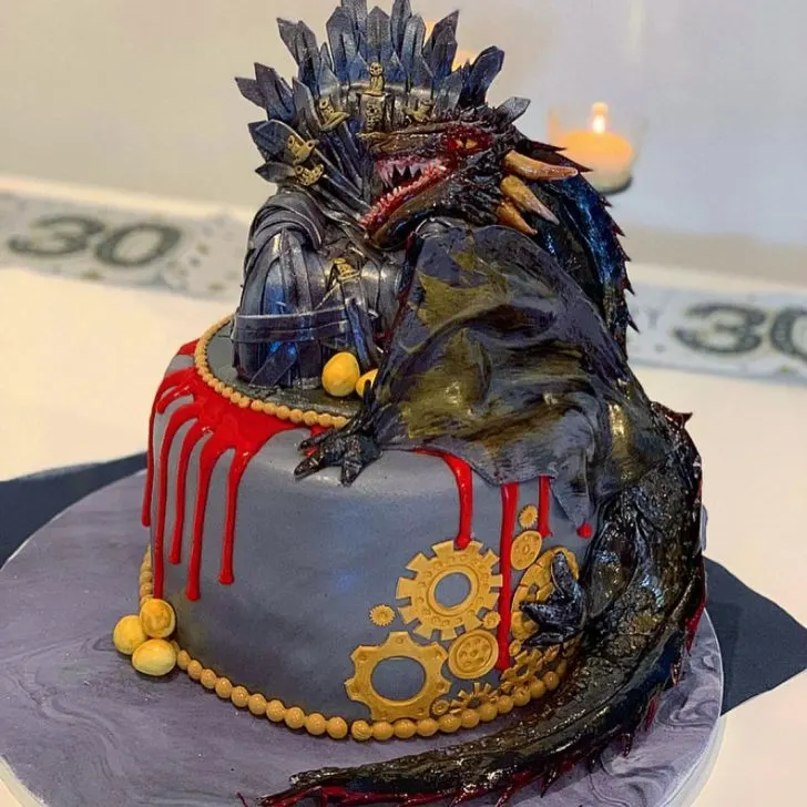 50 Best Game of Thrones Cake Design Ideas for Birthdays and Events
