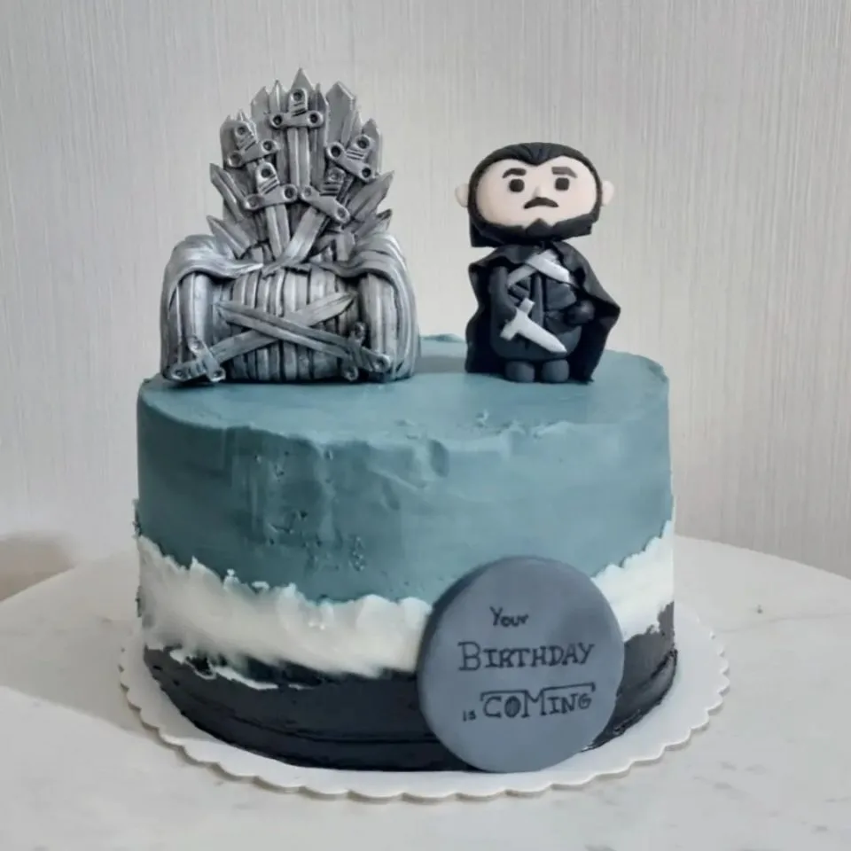 50 Best Game of Thrones Cake Design Ideas for Birthdays and Events