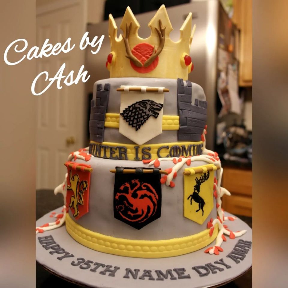50 Best Game of Thrones Cake Design Ideas for Birthdays and Events ...