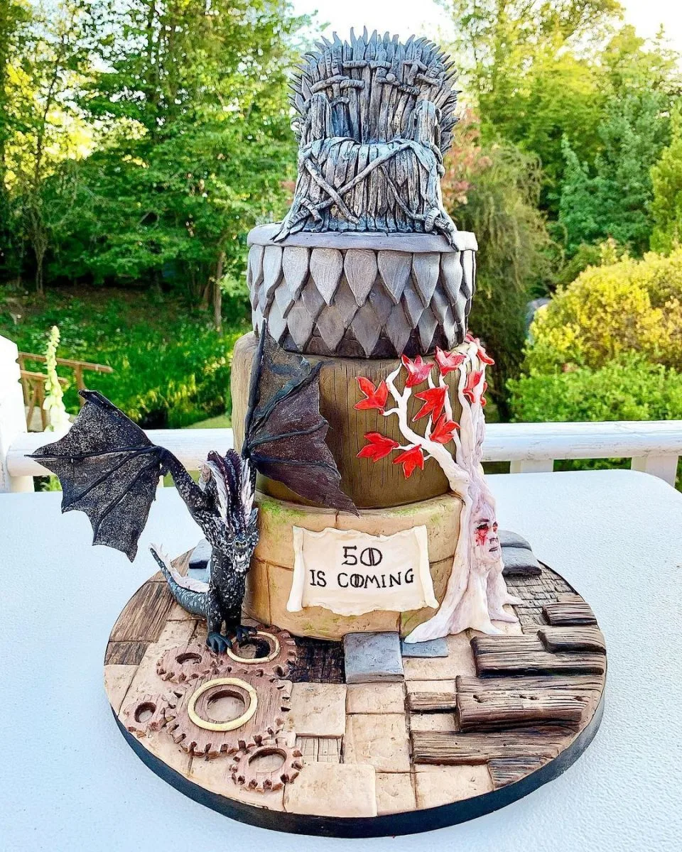 50 Best Game of Thrones Cake Design Ideas for Birthdays and Events
