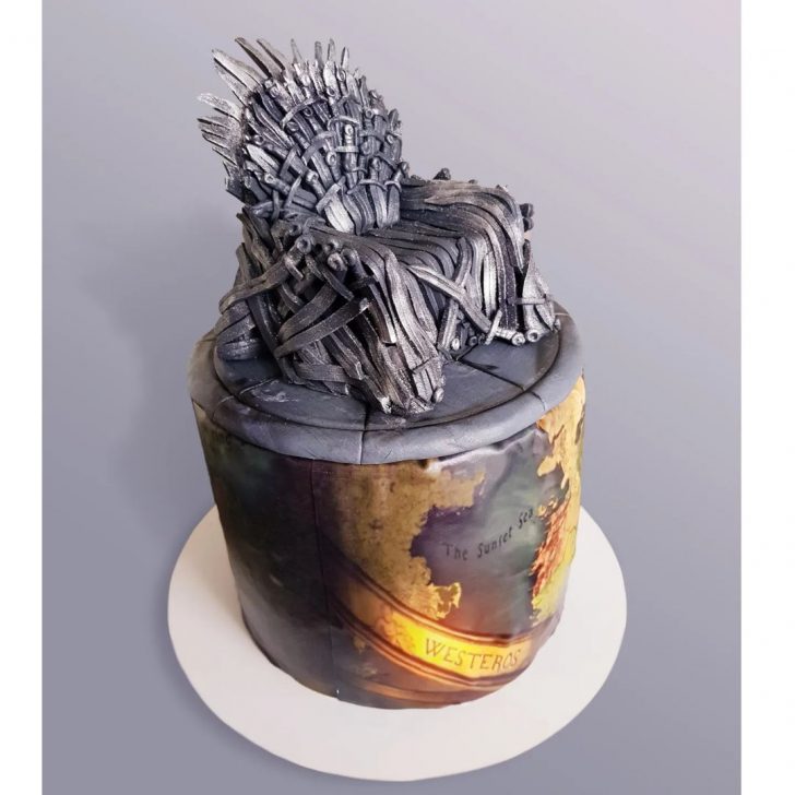 50 Best Game of Thrones Cake Design Ideas for Birthdays and Events