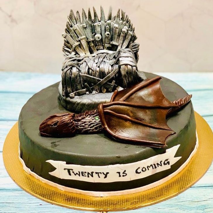 50 Best Game of Thrones Cake Design Ideas for Birthdays and Events