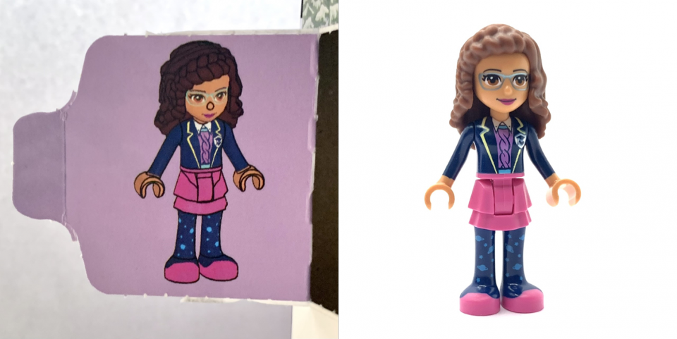 LEGO Friends 2022 Advent Calendar Review 41706 (Day 1-24 Photos)