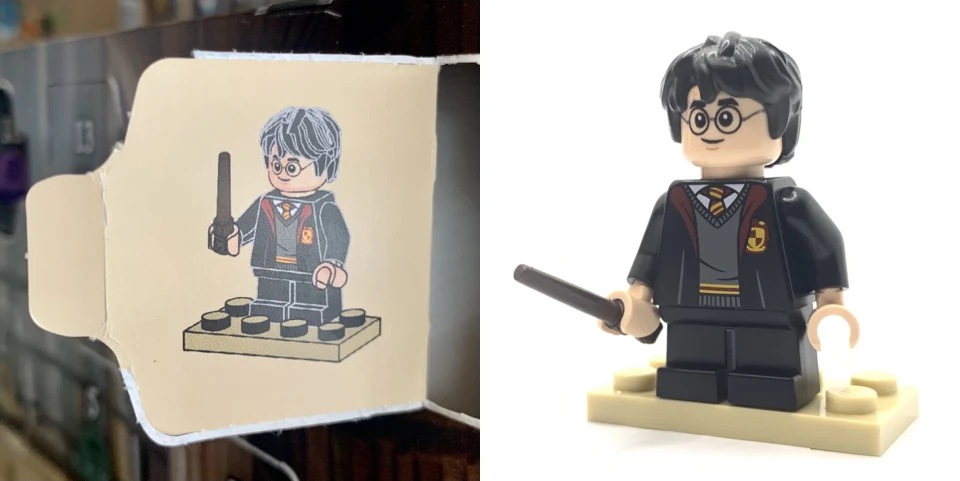 LEGO Harry Potter 2022 Advent Calendar Review 76404 (Day 1-24 Photos)