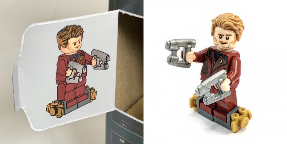 LEGO Marvel 2022 Advent Calendar Review 76231 (Day 1-24 Photos)
