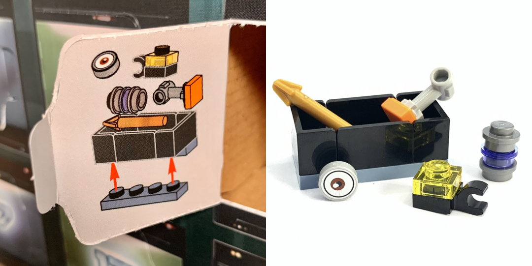LEGO Marvel 2022 Advent Calendar Review 76231 (Day 1-24 Photos)