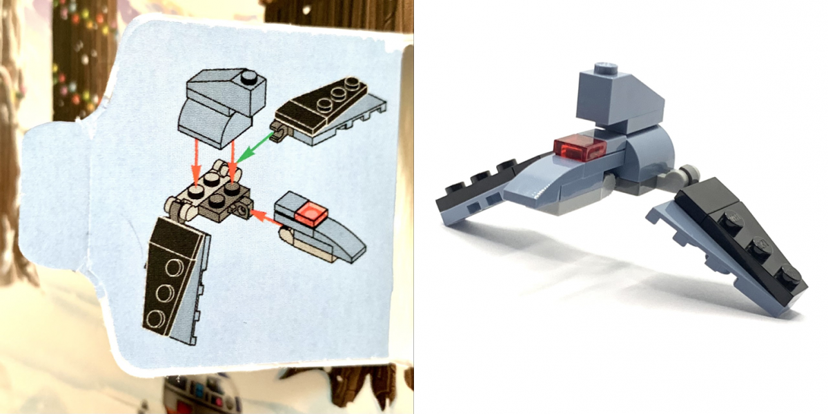 LEGO Star Wars 2022 Advent Calendar Review 75340 (Day 1-24 Photos)