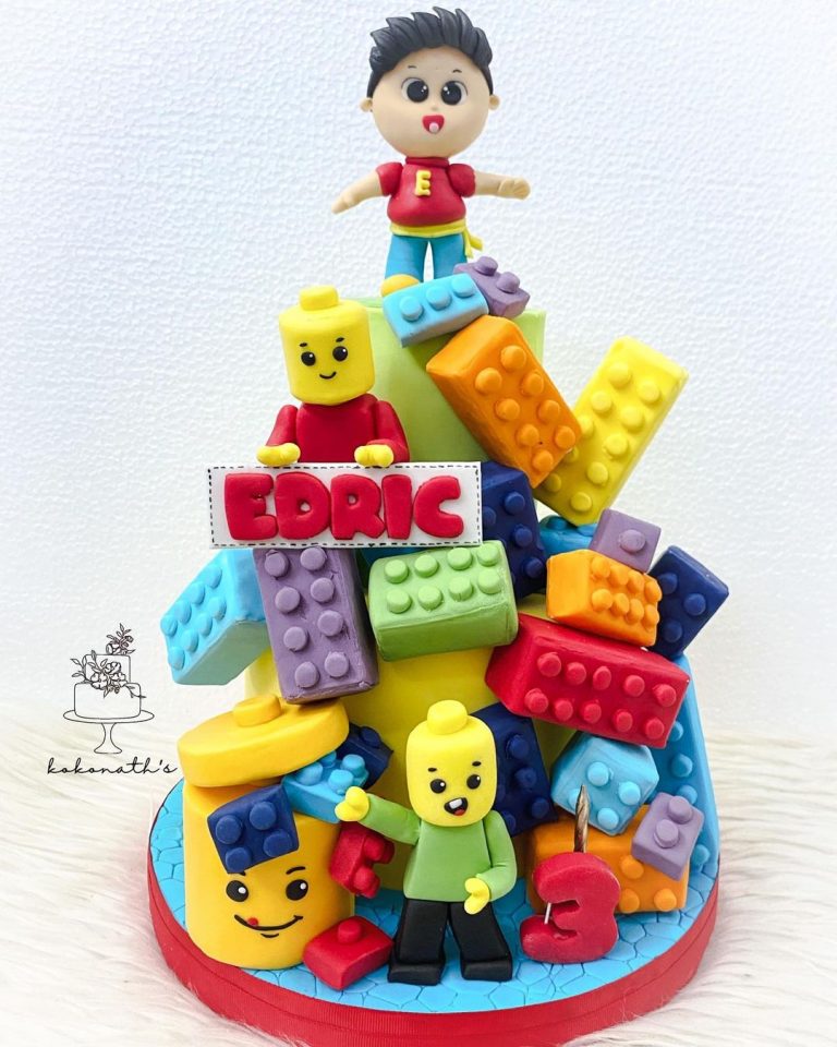 50 Best Lego Cake Ideas