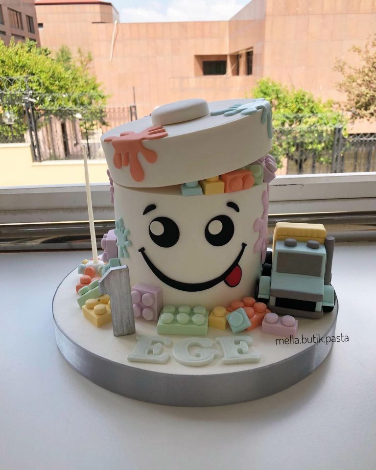 50 Best Lego Cake Ideas