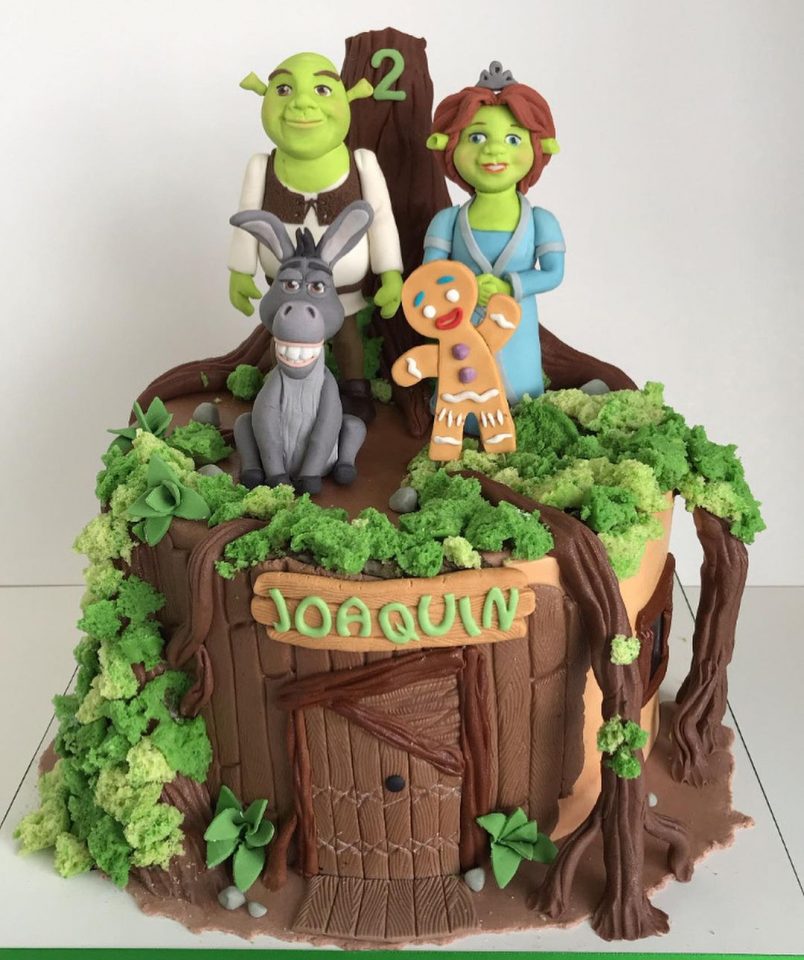 25 Best Shrek Cake Ideas
