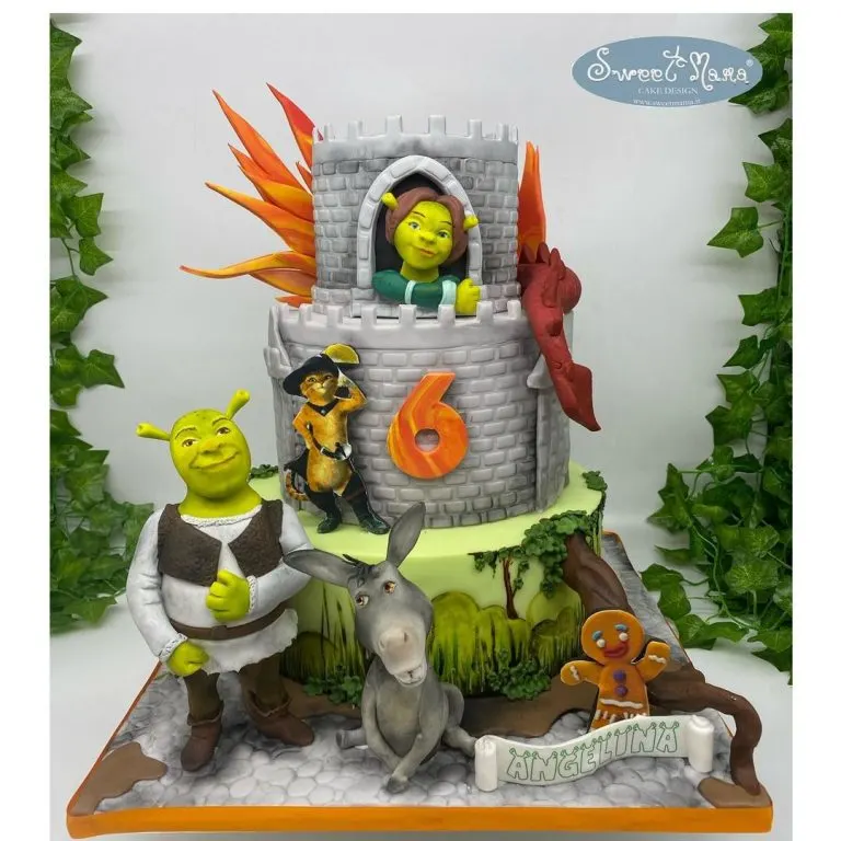 25 Best Shrek Cake Ideas